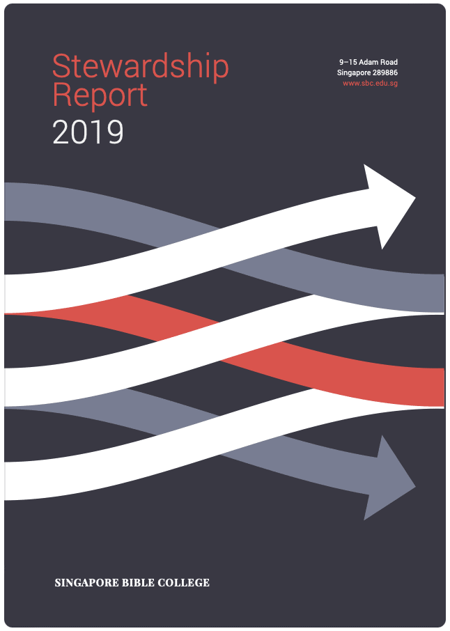 Stewardship Report – Singapore Bible College