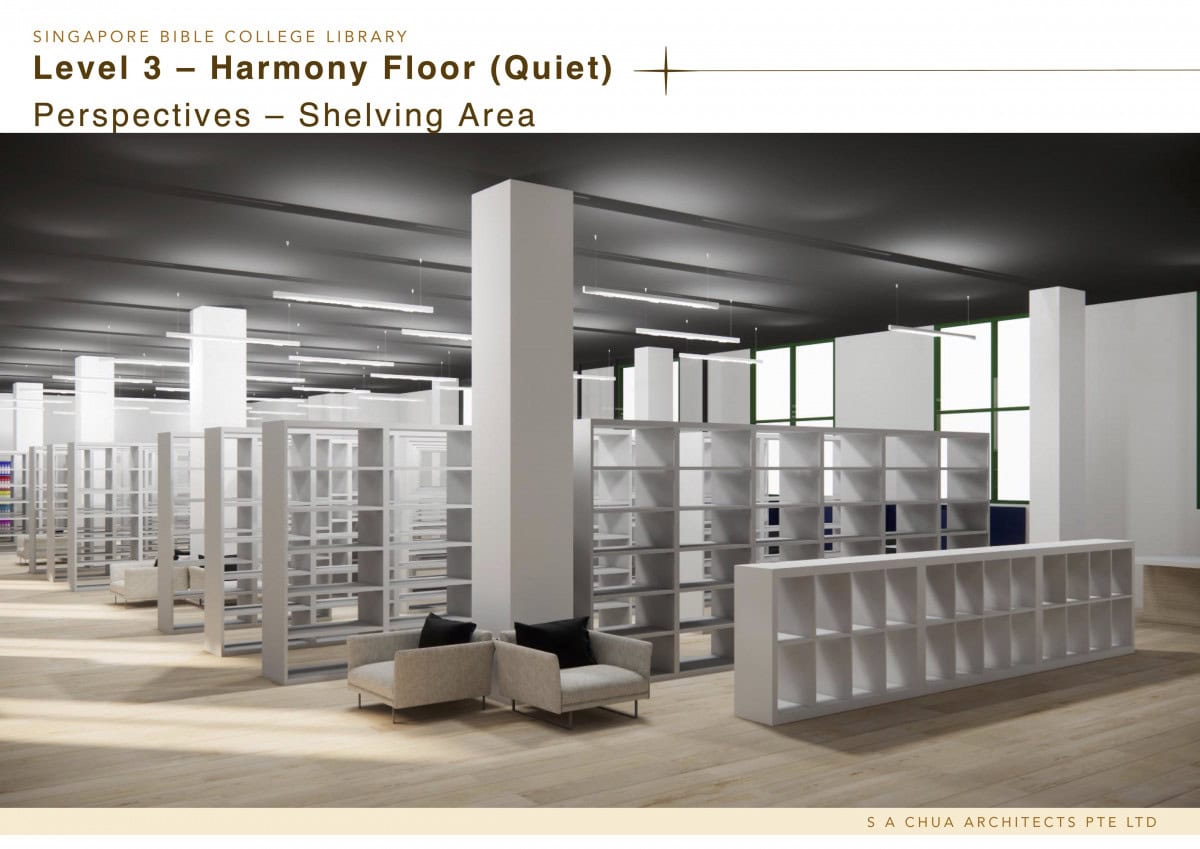 Library Renovation – Singapore Bible College